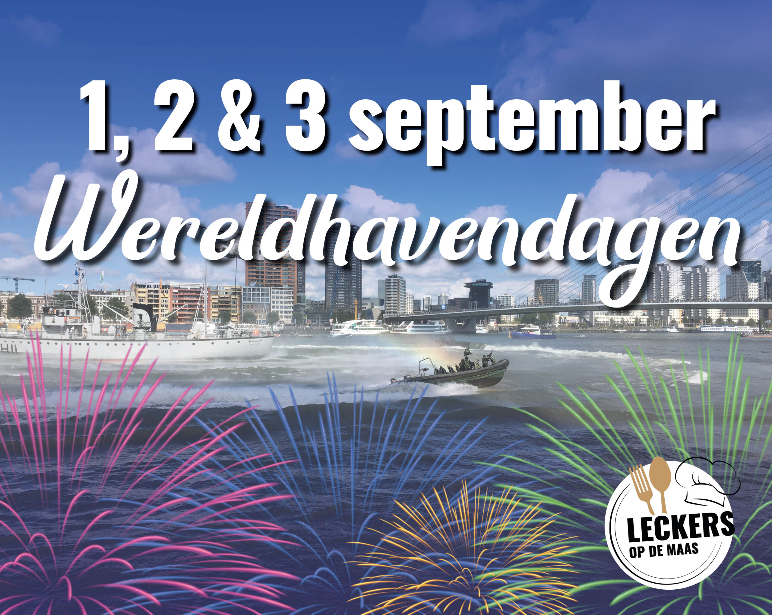 De Beren Boot vaart verder met Leckers op de Maas - Home